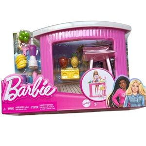 Barbie | Toys | Barbie Smoothie Bar Toy Set Barbie Furniture ...